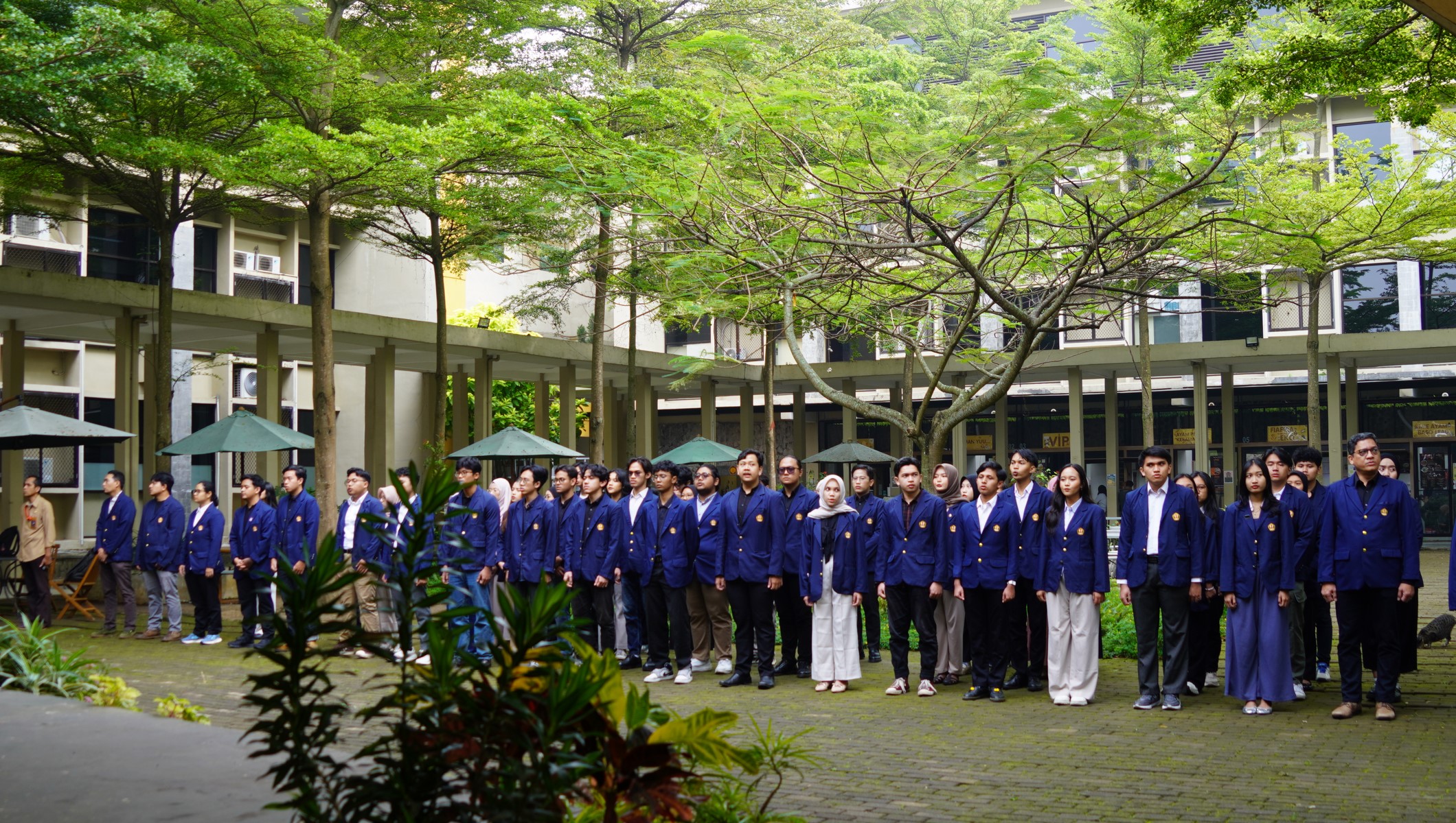 Official Inauguration: Student organization administrators – Faculty of ...