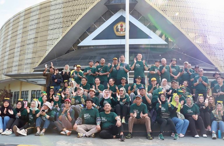 EcoMove: Kampanye FEB Unpad Wujudkan Kampus Hijau dan Inklusif dengan ...